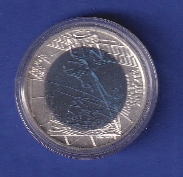 Österreich 25-Euro Niob-Münze 2003, 700 Jahre Stadt Hall in Tirol ...