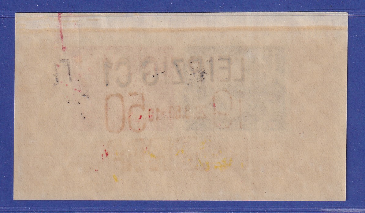 DDR 1950 Briefmarkenausstellung DEBRIA Mi.-Nr. Block 7 mit dreifarbigem So.-O · Tilman Dohren ...