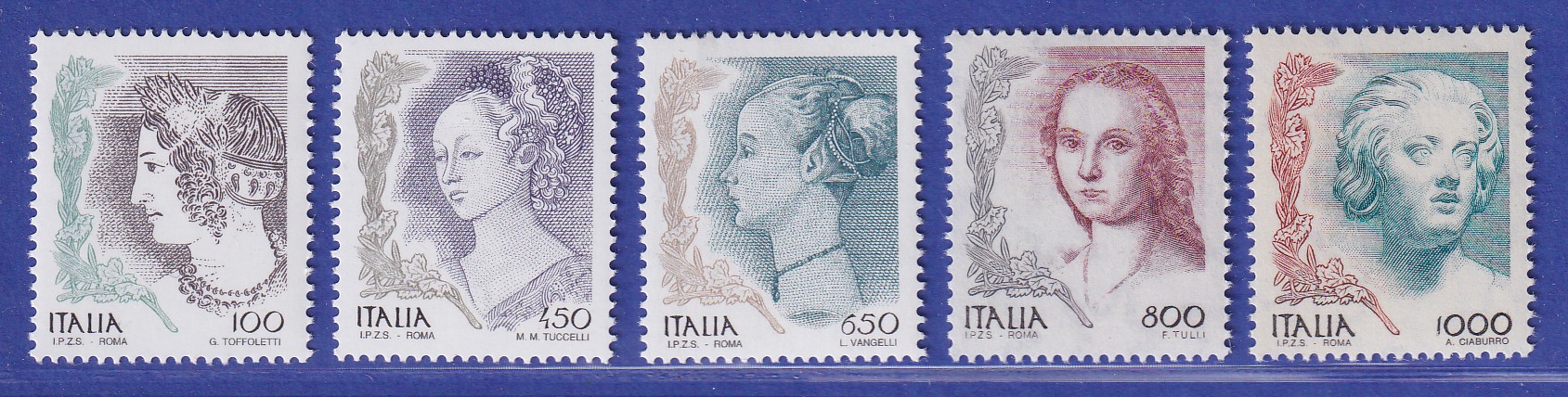 Italien 1998 Kunstschätze aus Museen und Staatlichen Archiven Mi.-Nr ...