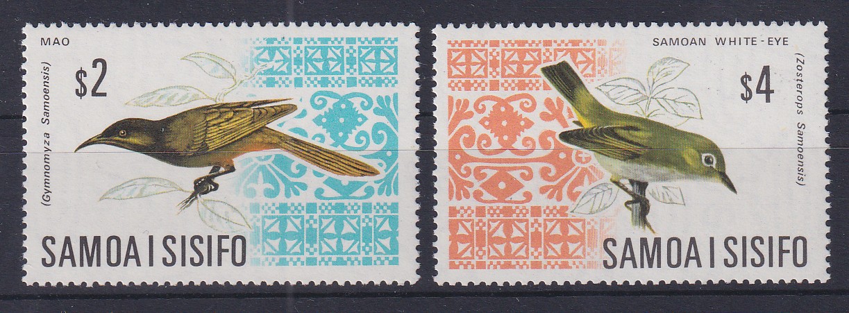 Samoa I Sisifo Vögel Mi.-Nr. 199-200 postfrisch ** / MNH · Tilman ...