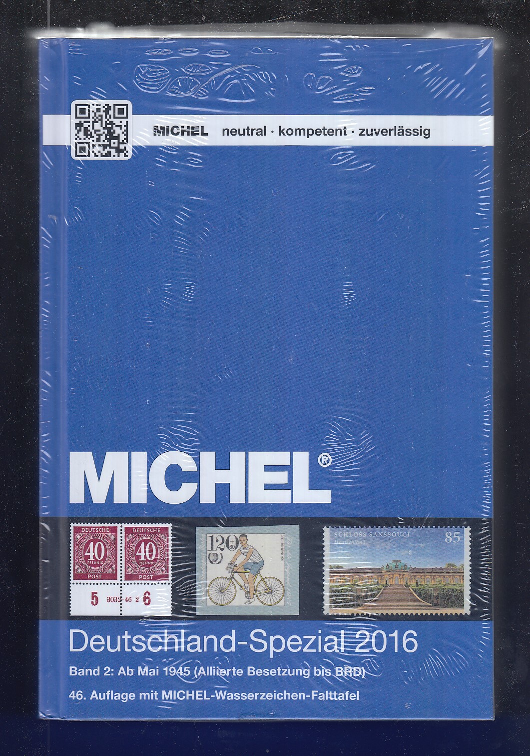 MICHEL Deutschland-Spezial Katalog 2016 Band 2 (ab 1945) NEU und orig ...
