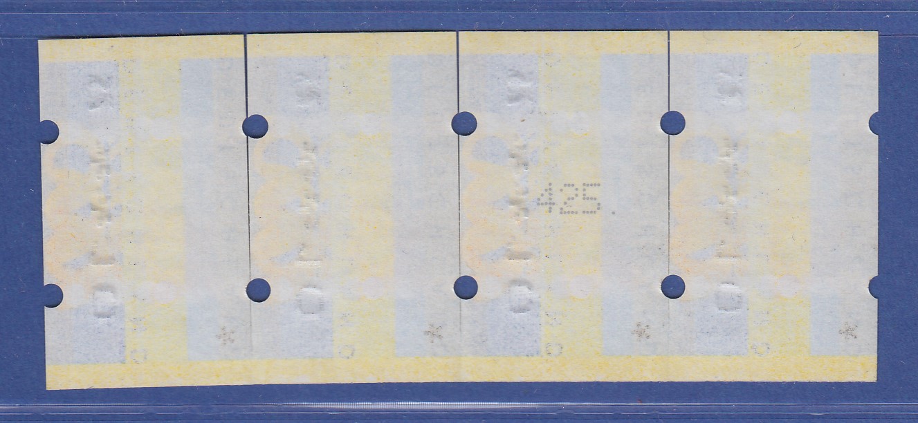 Germany ATM Mi. No. 3.2 with German Knock Off 4 Strips Contiguous ** | eBay