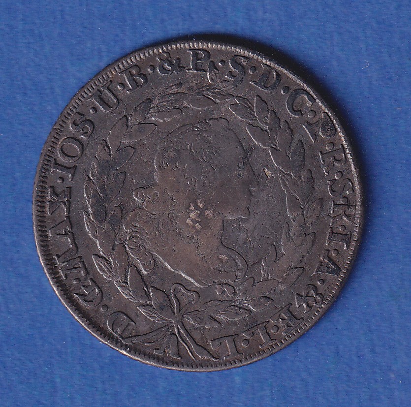 Bayern Silbermünze 20 Kreuzer Max Joseph 1767 A (Amberg) · Tilman ...