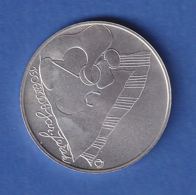 Tschechien 2006 Silbermünze 200 Kronen 100. Geburtstag von Jaroslav ... Tschechien 2006 Silbermünze 200 Kronen 100. Geburtstag von Jaroslav ...
